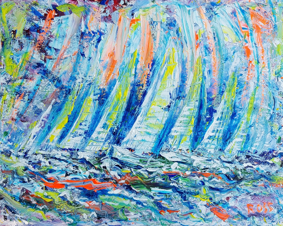 Ross Eccles Artist | Blog | Sunny Days in Wicklow