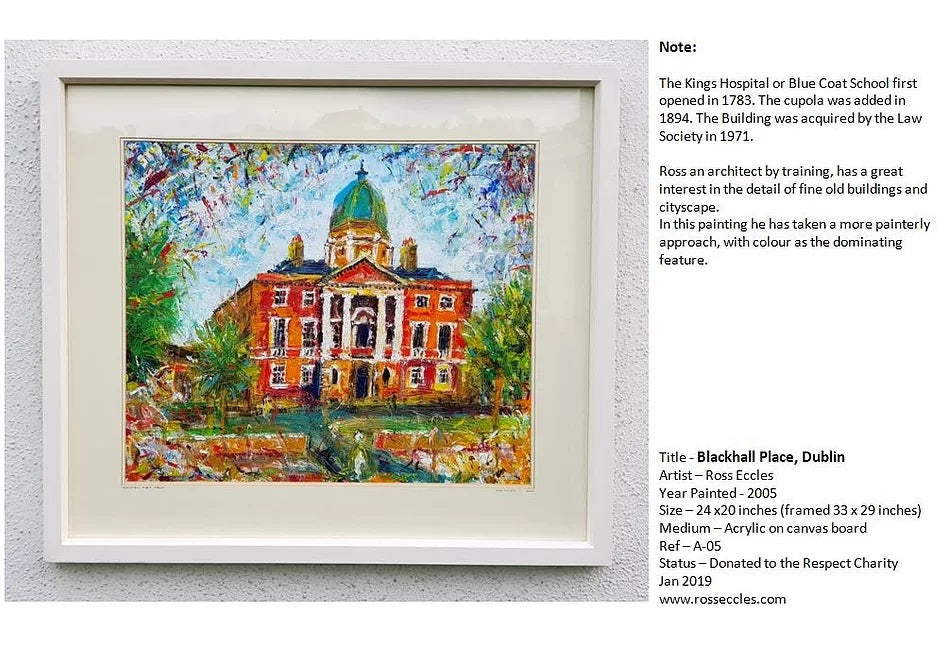 Ross Eccles | Contemporary Irish Art | RESPECT Charity Auction 2019