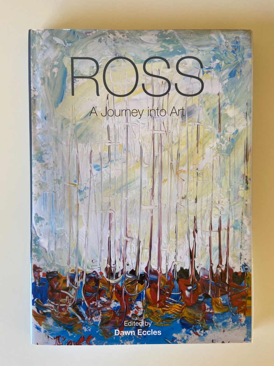 Ross Eccles | Blog | Have You Read A Journey Into Art?