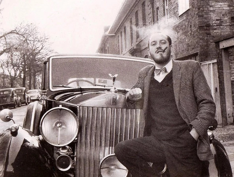 Ross Eccles | Contemporary Artist | Blog | My First Cars | Rolls Royce