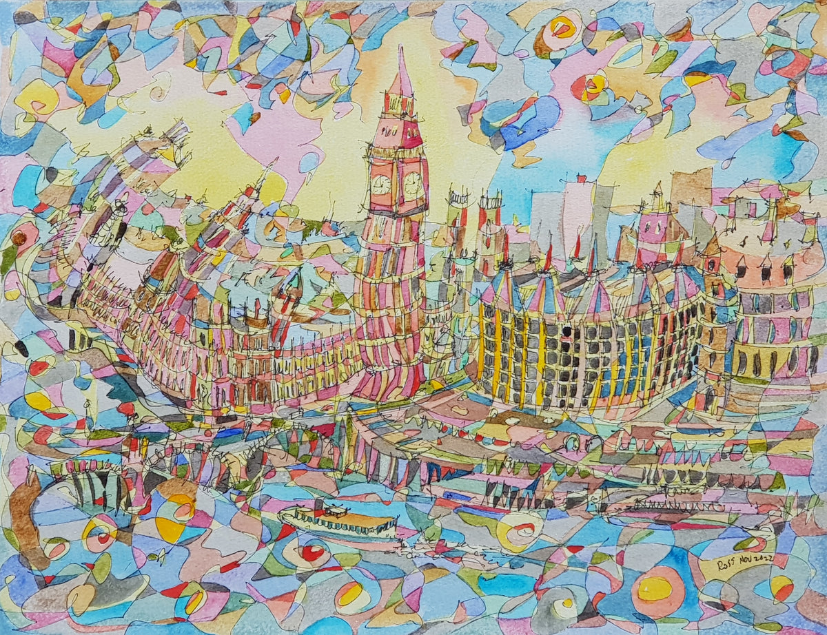 Ross Eccles Artist | Happy New Year 2023