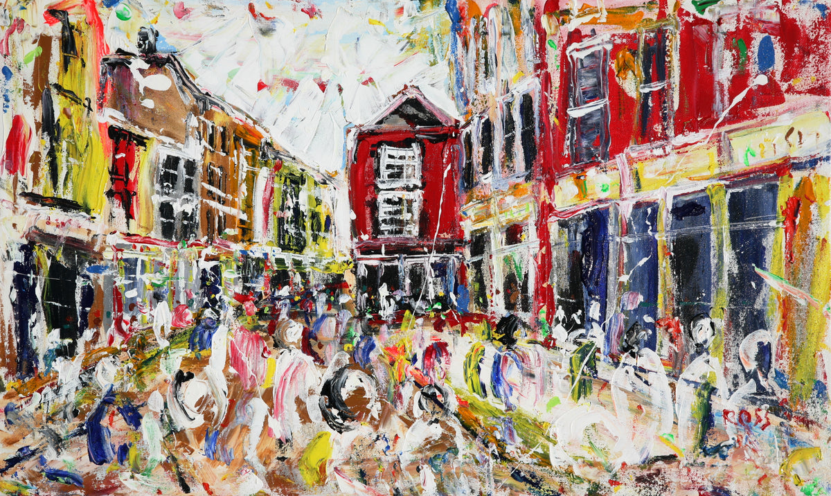 Ross Eccles | Buy Irish Paintings | Original Acrylic Art