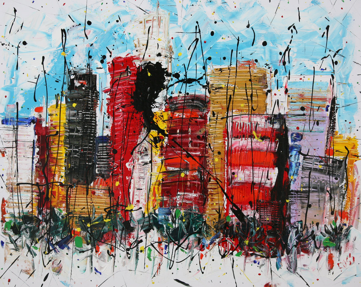 Ross Eccles | Original Irish Art | International Scenes