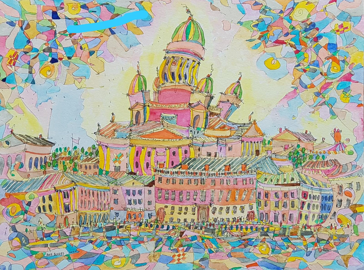 Ross Eccles | Buy Original Watercolour Paintings | Ireland
