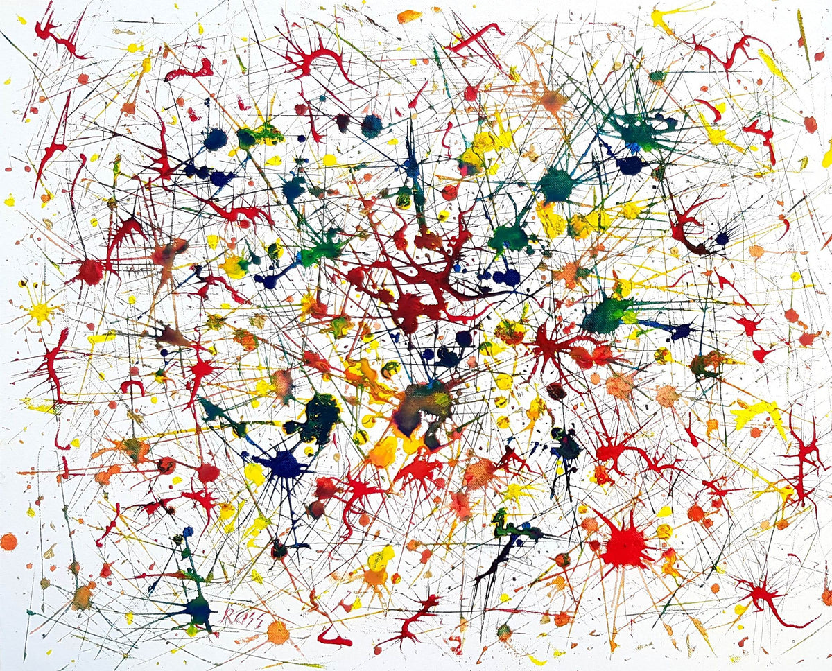 Ross Eccles | Buy Contemporary Irish Art | Abstract Artwork