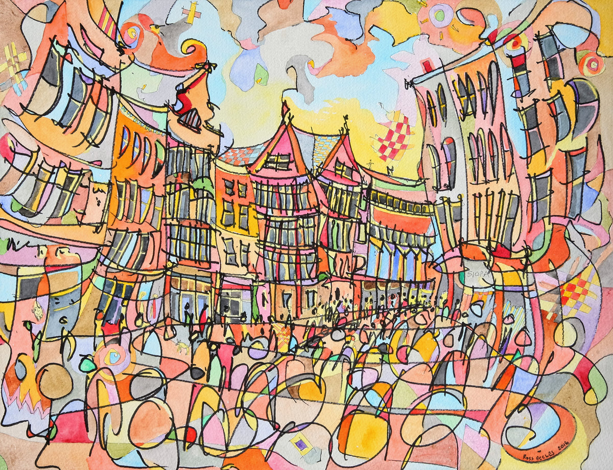 Ross Eccles | Buy Contemporary Irish Art |View All Artwork