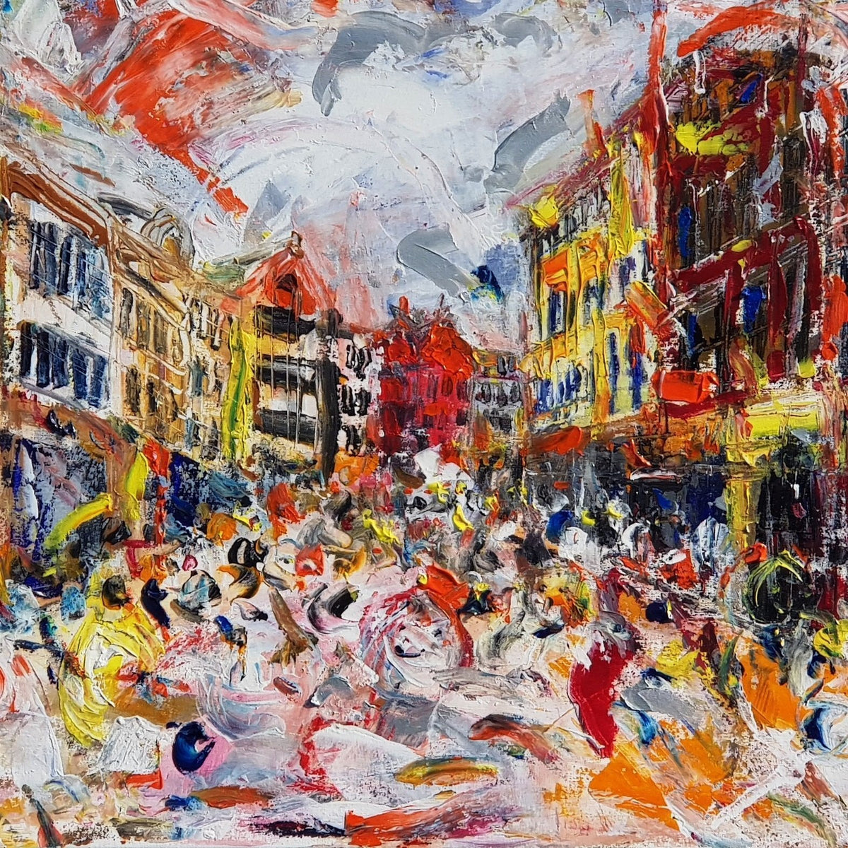 Ross Eccles | Contemporary Irish Artist | Buy Art Online