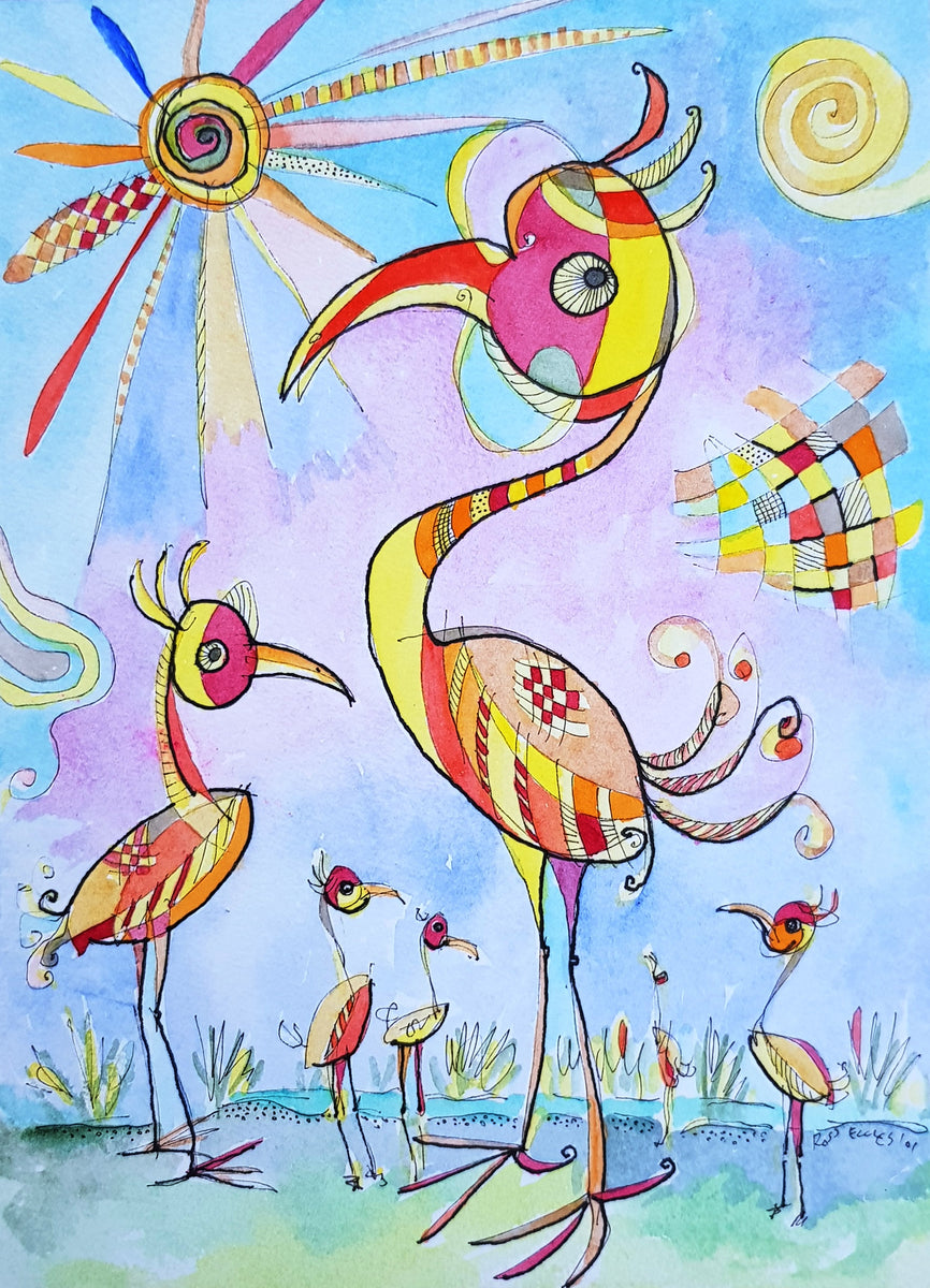 Ross Eccles | Irish Artists & Art | Birds