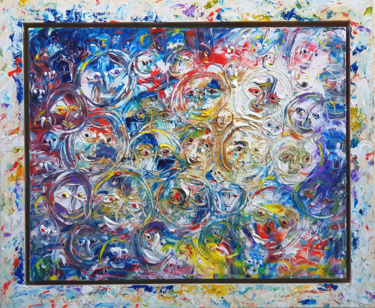 Ross Eccles Artist | Irish Art Gallery Online | Faces