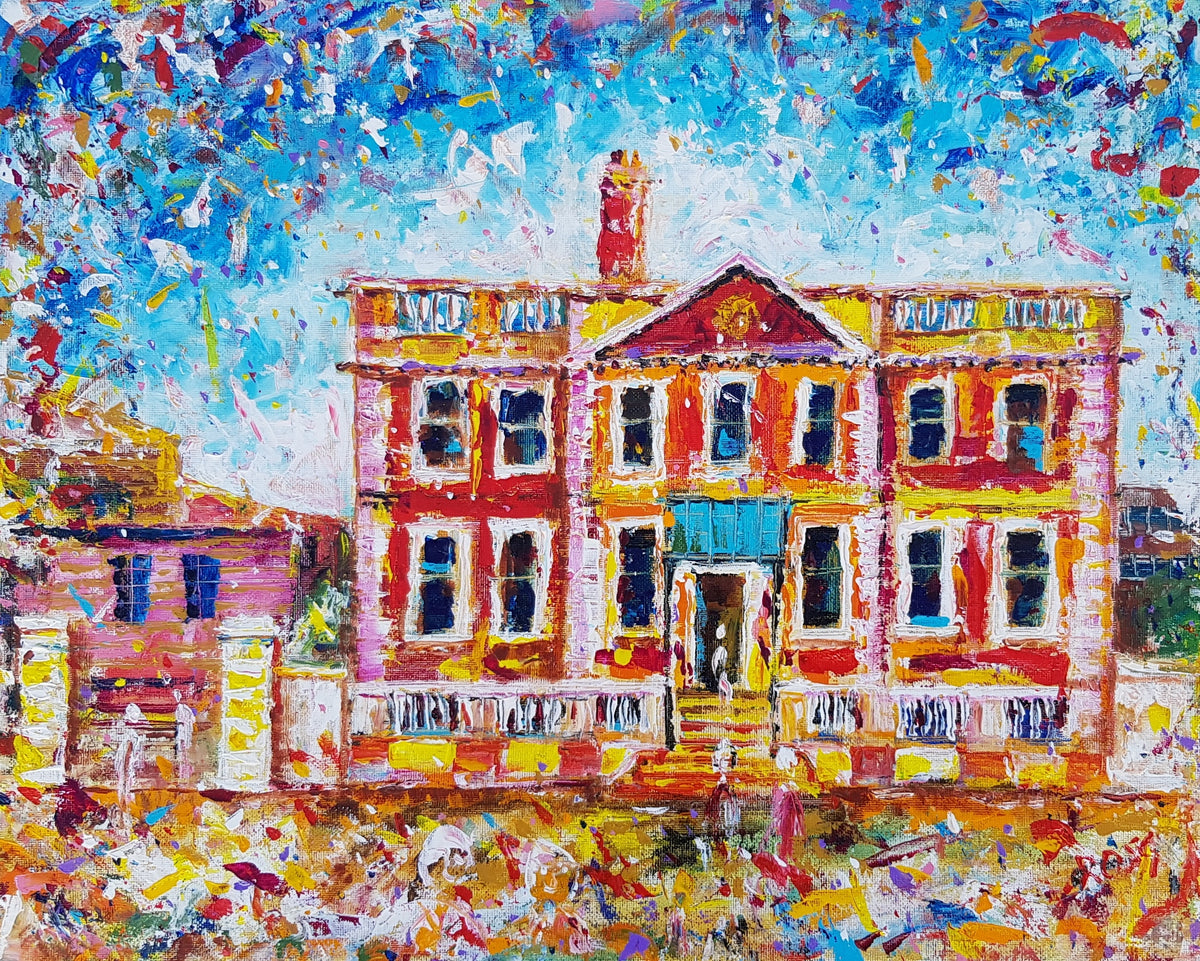 Ross Eccles | Buy Irish Art | Mansion House, Dublin