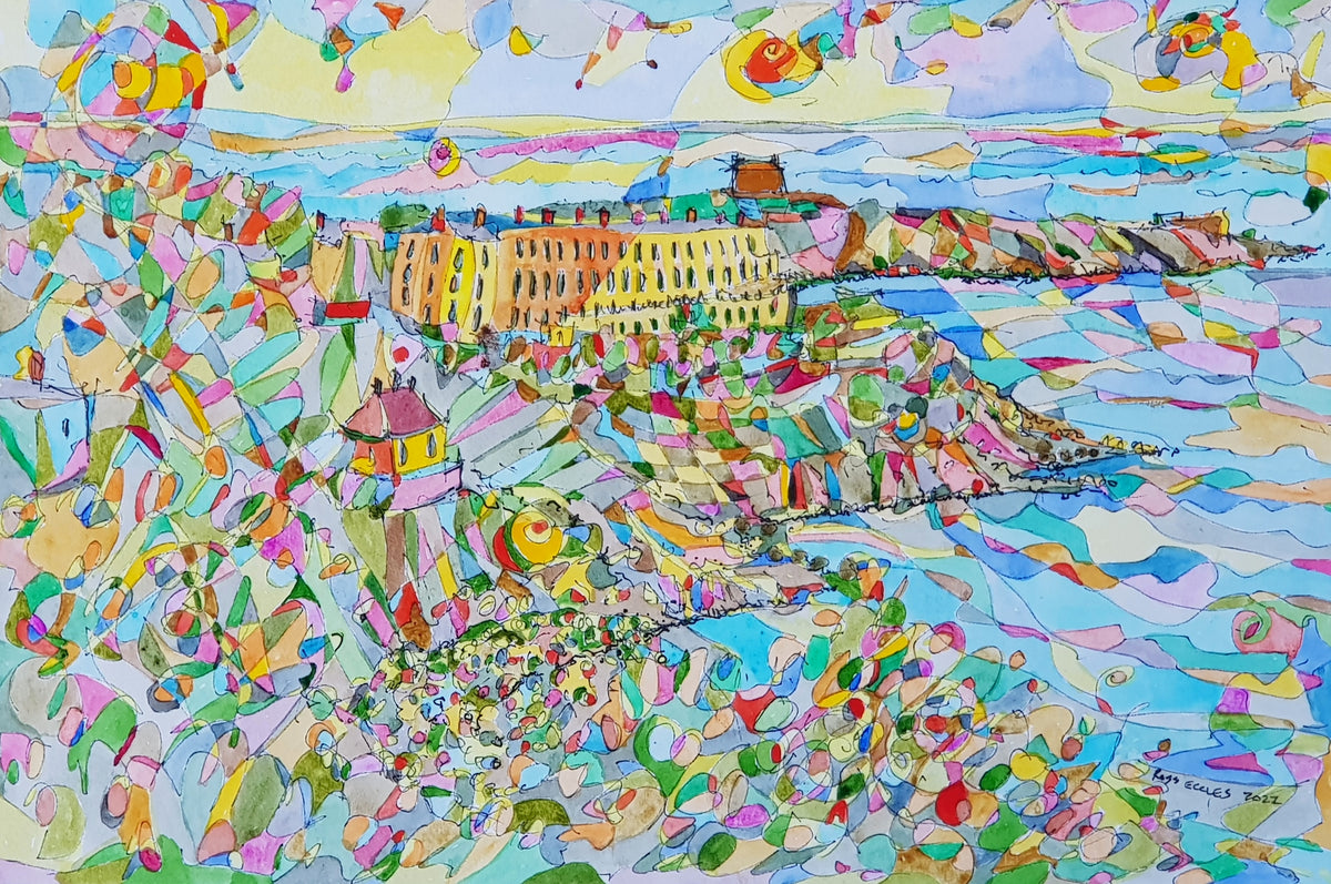 Ross Eccles Artist | Irish Art For Sale | Sorrento Dream