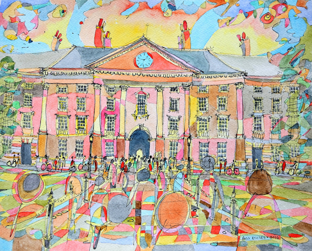 Ross Eccles Artist | Original Art | Trinity College Dublin